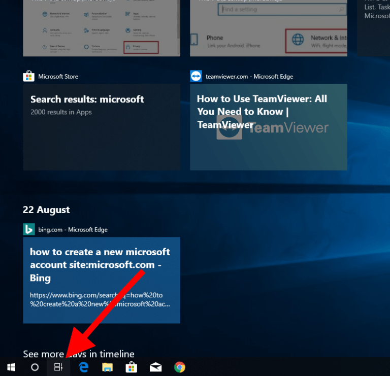 How to disable your activity history and Timeline in your Windows 10