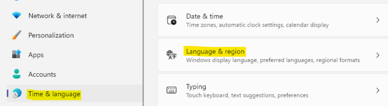How to add US International Keyboard in Windows 10 / 11