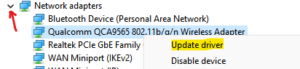 Fix No WiFi network is showing up on Windows 10/11