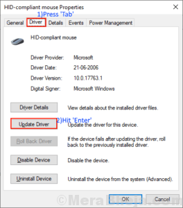 Fix mouse pointer is not appearing on Windows 10 / 11