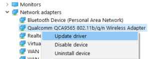 Fix WiFi is disconnecting frequently in Windows 10 / 11