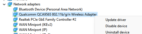 Fix WiFi Network is not visible on Windows 10 / 11