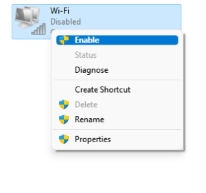 Fix No WiFi network is showing up on Windows 10/11