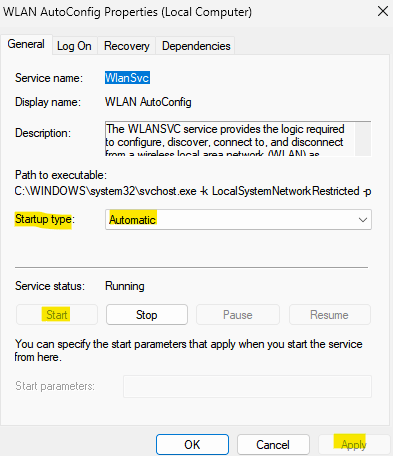 Fix No WiFi network is showing up on Windows 10/11