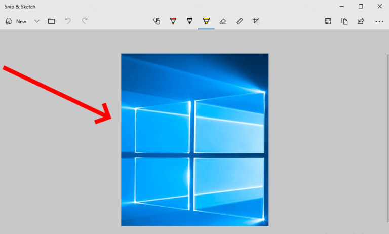 How to use Snip & Sketch App in Windows 10 - A complete Guide