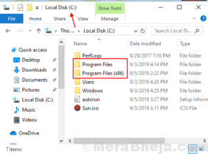 How to check use of disk space by Programs/Apps