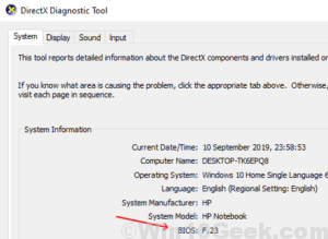 How to check BIOS version in Windows 10/11