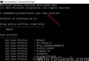 How to change priority of WiFi Networks in Windows 10 / 11