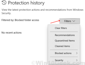 How to Enable Ransomware protection in Windows 10
