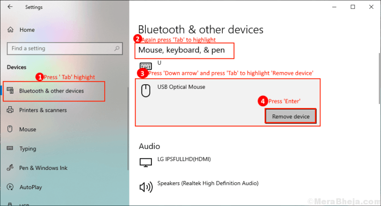 Fix: Mouse pointer works but not able to click on Windows 10 / 11