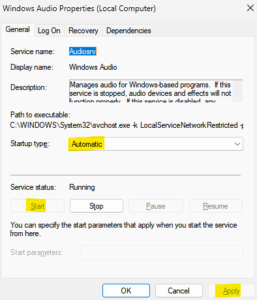 Fix: 'This device cannot start. (Code 10)' Error in Sound Devices on ...