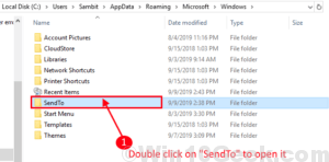 Fix: Restore "Compressed (zipped) folder" option in 'Send to' on Windows 10