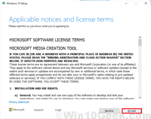 Fix Windows 10 Update Error 0xc1900104 in Windows 10