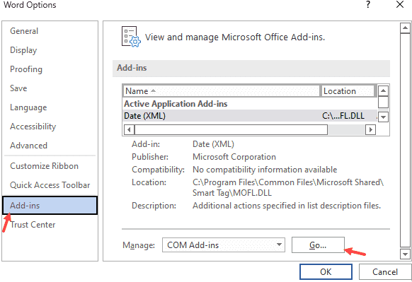Fix: Word experienced an error trying to open the file on Windows 10 , 11