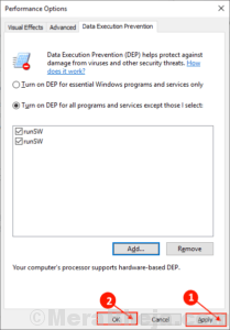 Fix: Application Error 0xc0000005 in Windows 10/11