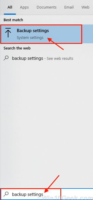 How to backup your system automatically in a scheduled way on Windows 10
