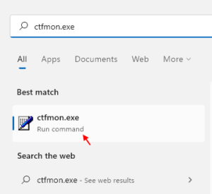 Fix Missing Language bar from Taskbar in Windows 10 / 11