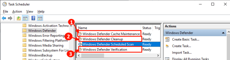 Fix MsMpEng.exe high CPU usage in Windows 10