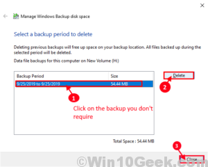 How to backup your system automatically in a scheduled way on Windows 10