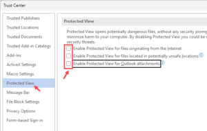 Fix: Word experienced an error trying to open the file on Windows 10 , 11