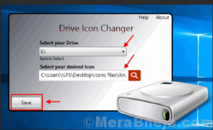 How to change the default Drive Icons with a different image in Windows ...