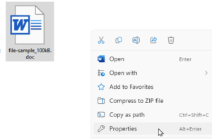 Fix: Word experienced an error trying to open the file on Windows 10 , 11