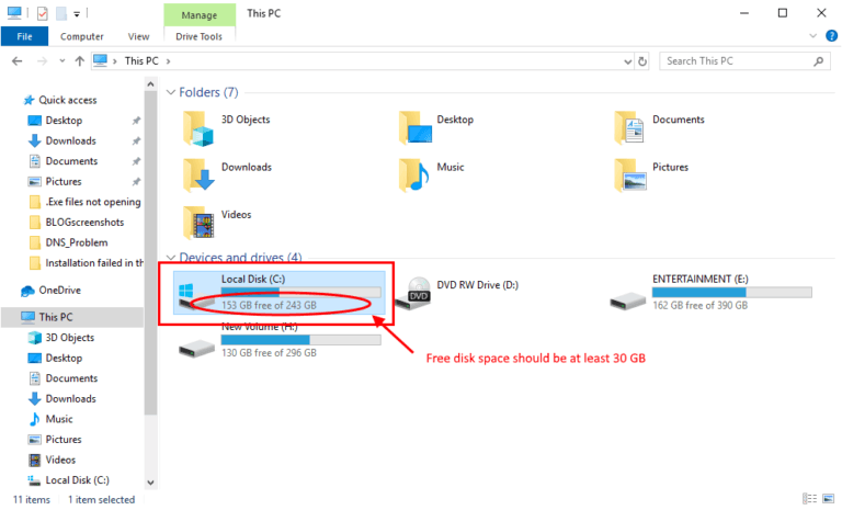 Fix: The Installation Failed in First Boot Phase Error