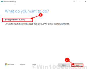 Fix : Windows 10 Update Error Code x80240439