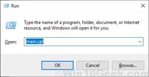 Fix: Spinning blue circle next to the mouse pointer in Windows 10 / 11