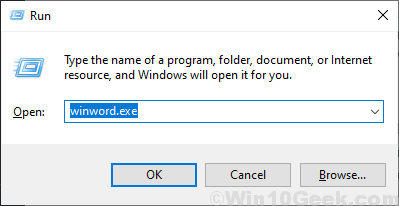 Fix: Word experienced an error trying to open the file on Windows 10 , 11