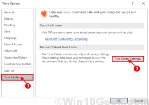 Fix: Word experienced an error trying to open the file on Windows 10 , 11