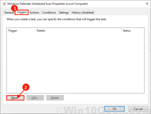 Fix MsMpEng.exe high CPU usage in Windows 10