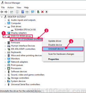 How to solve DVD / CD drive is not detected in Windows 10 , 11