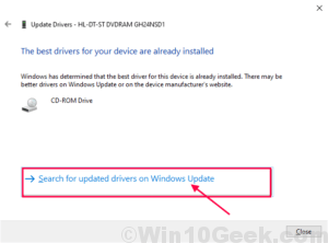 How to solve DVD / CD drive is not detected in Windows 10 , 11