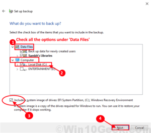 How to backup your system automatically in a scheduled way on Windows 10