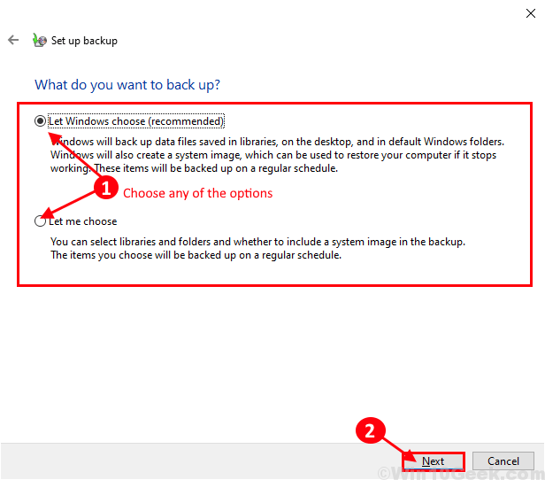 How to backup your system automatically in a scheduled way on Windows 10