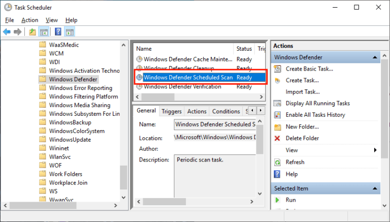 Fix MsMpEng.exe high CPU usage in Windows 10
