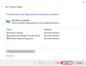 Windows 10 Update Error Encountered , we will continue ... Fix