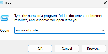 Fix: Word experienced an error trying to open the file on Windows 10 , 11