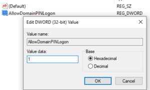 Fix: Sign In with PIN is not available in Windows 10