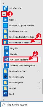 Fix: On Screen Keyboard not working in Windows 10 / 11