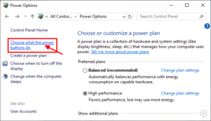Black screen after Shutdown only power button shutdown is possible in ...