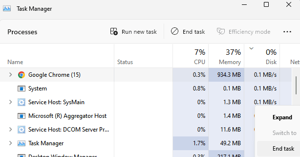 Fix Not enough storage available to process this command error on ...