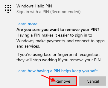 Fix: Sign In with PIN is not available in Windows 10