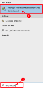 Fix Cryptographic Service Provider (CSP) errors in Windows 10 / 11