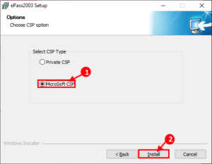 Fix Cryptographic Service Provider (CSP) errors in Windows 10 / 11