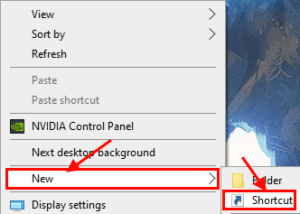 How to create shortcut to transfer file via Bluetooth in Windows 10/11
