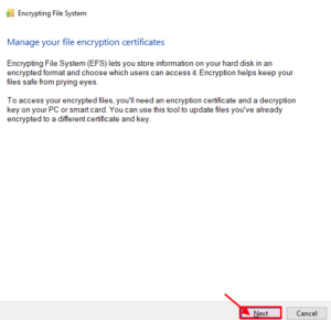 Fix Cryptographic Service Provider (CSP) errors in Windows 10 / 11