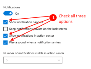 How to setup new Email Notifications and Settings in MS Outlook