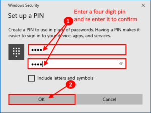 Fix: Sign In with PIN is not available in Windows 10